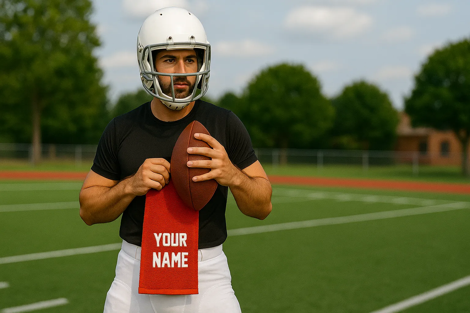 How to Personalize Your Football Towel for Game Day