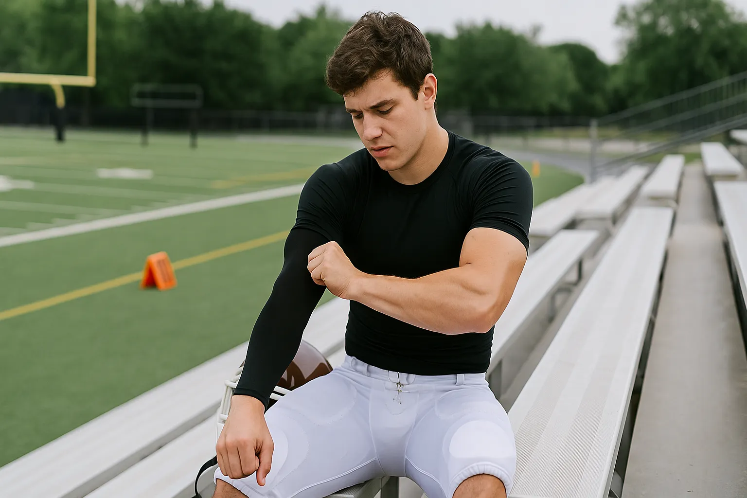 How to Choose Compression Gear this Football Season - Exxact Sports