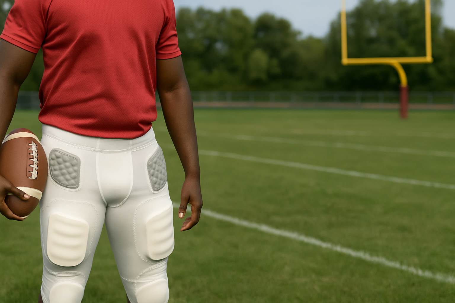 Position vs. Protection: Choosing the Right Football Girdle with Pads ...